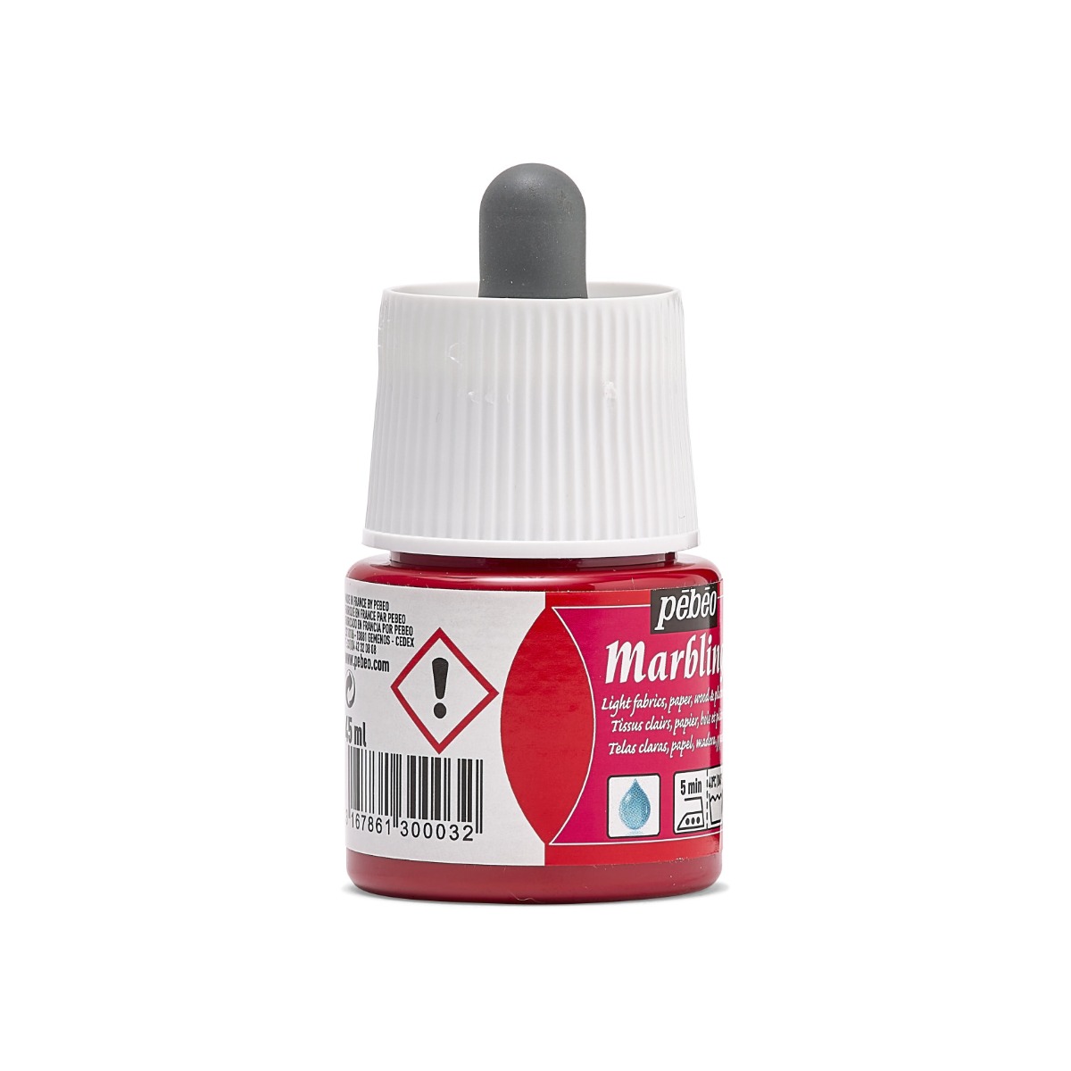 MARBLING 45 ML ROSE BENGALE – Pébéo