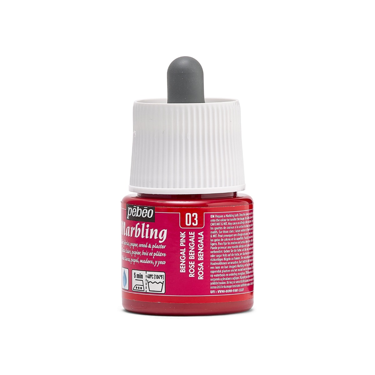 MARBLING 45 ML ROSE BENGALE – Pébéo