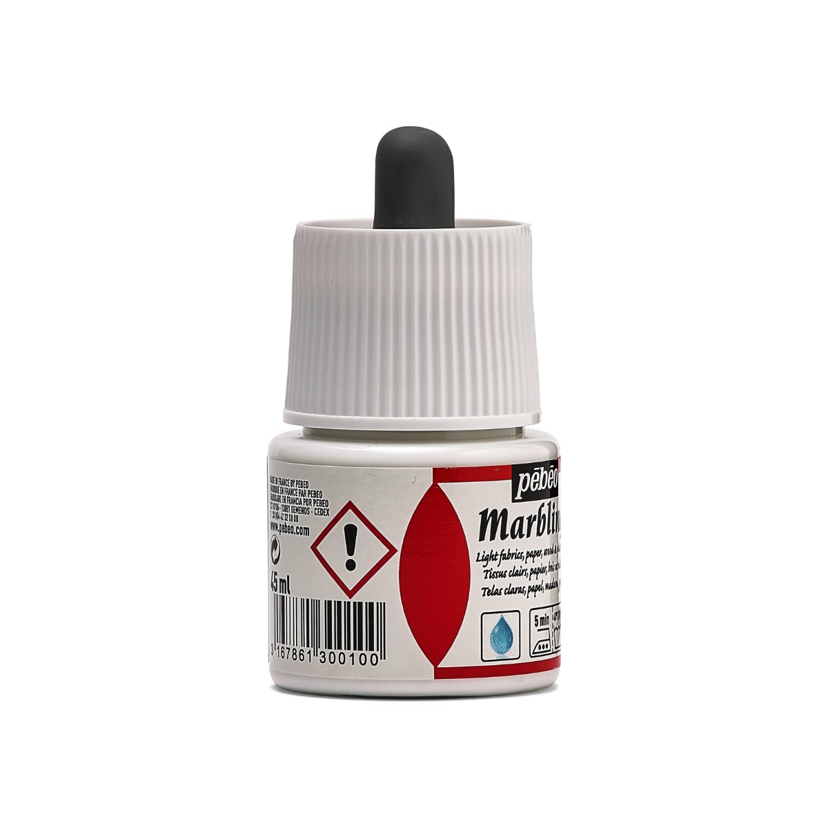 MARBLING 45 ML BLANCO – Pébéo