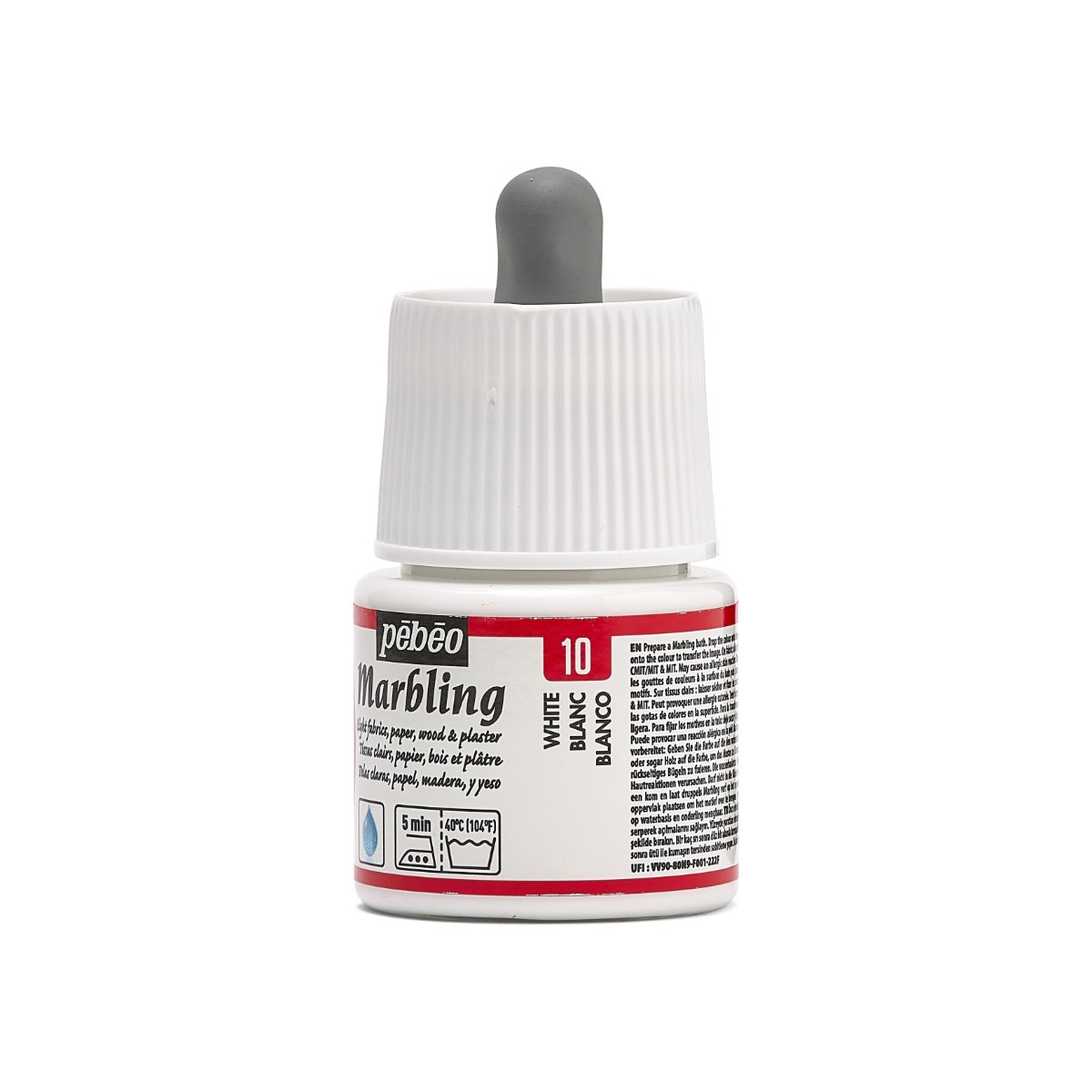 MARBLING 45 ML BLANCO – Pébéo
