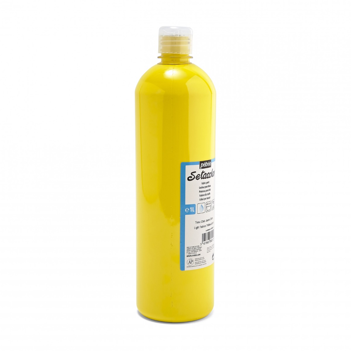 SETACOLOR LIGHT FABRICS 1 L LEMON YELLOW – Pébéo